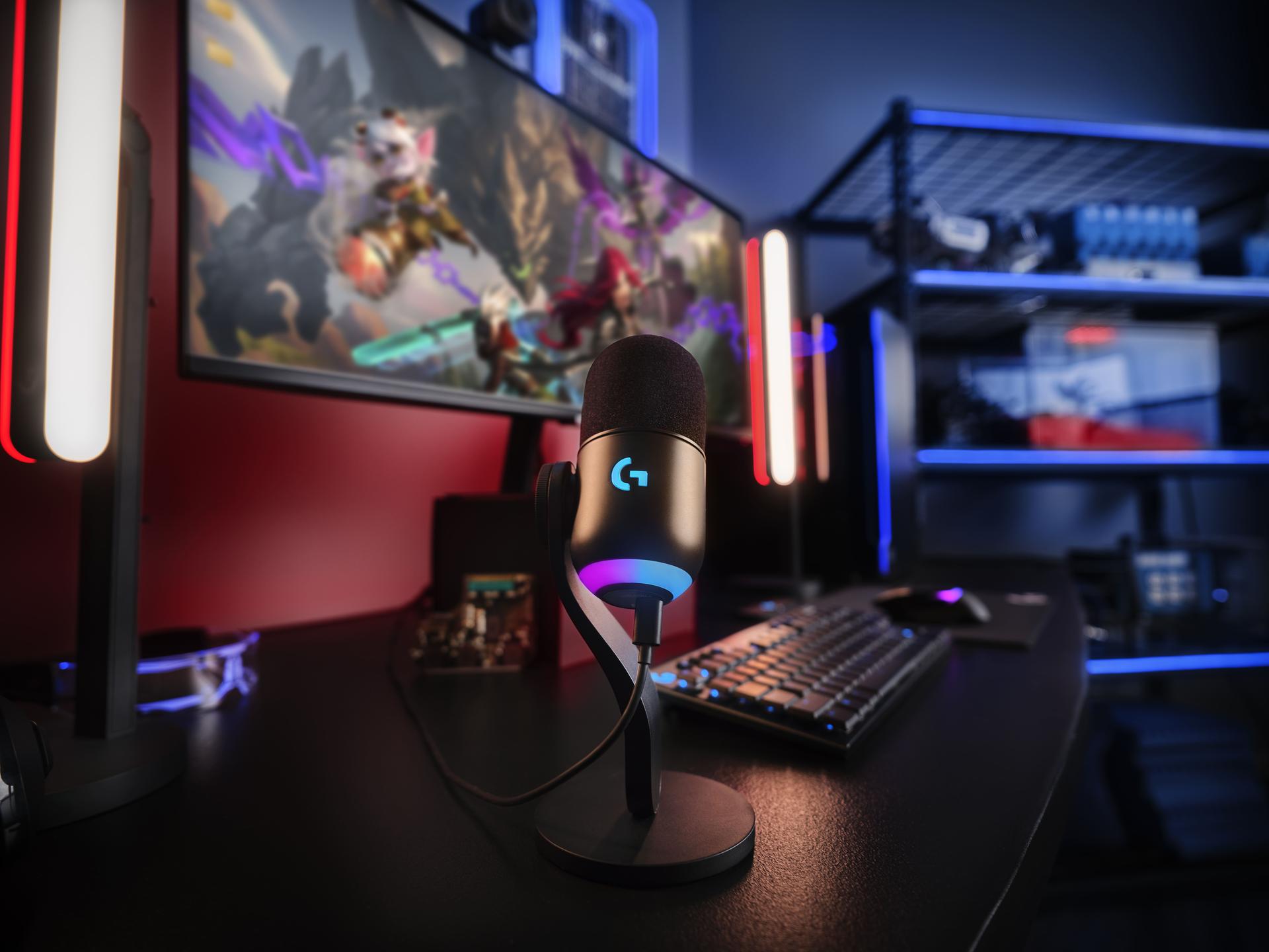 Logitech G lanza nuevos micrófonos Yeti GX y Yeti Orb, y Luz Litra Beam ...